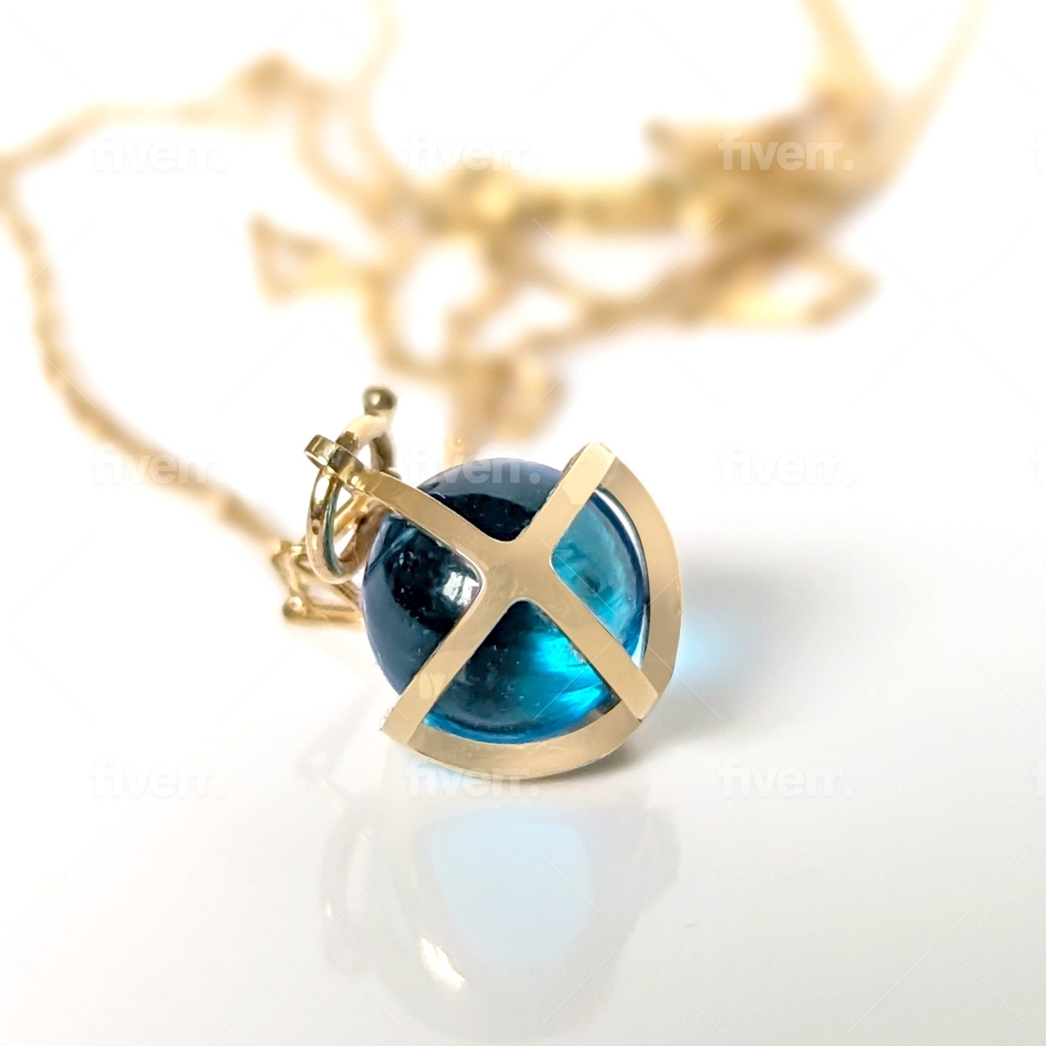 Handmade Gold and Silver Sea Glass Jewellery Newquay, Cornwall ...